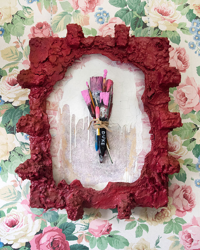 Bunch of Ruined Brushes III – Duke Mitchell