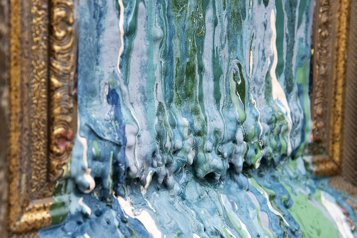 Melting Painting – Duke Mitchell