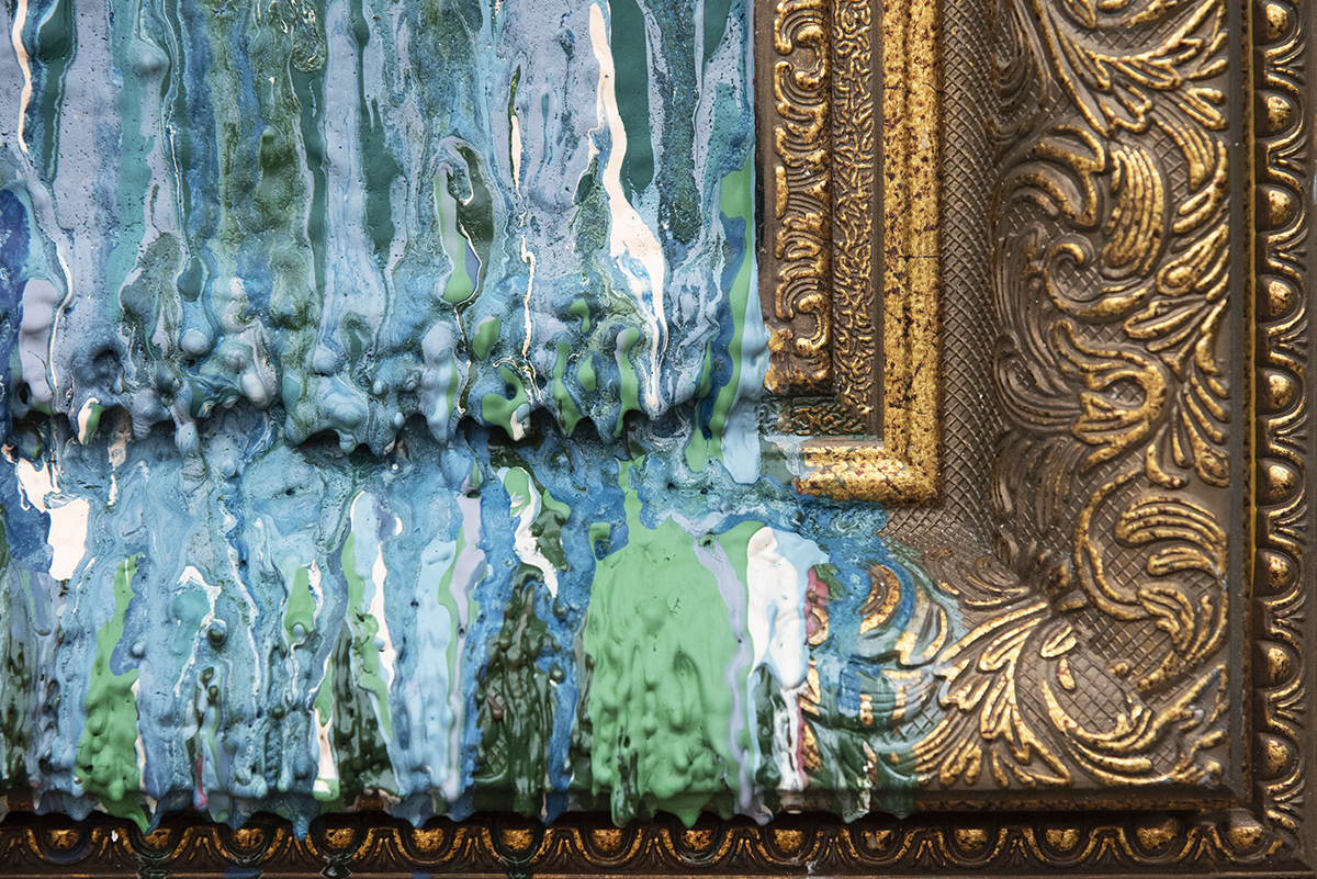 Melting Painting – Duke Mitchell