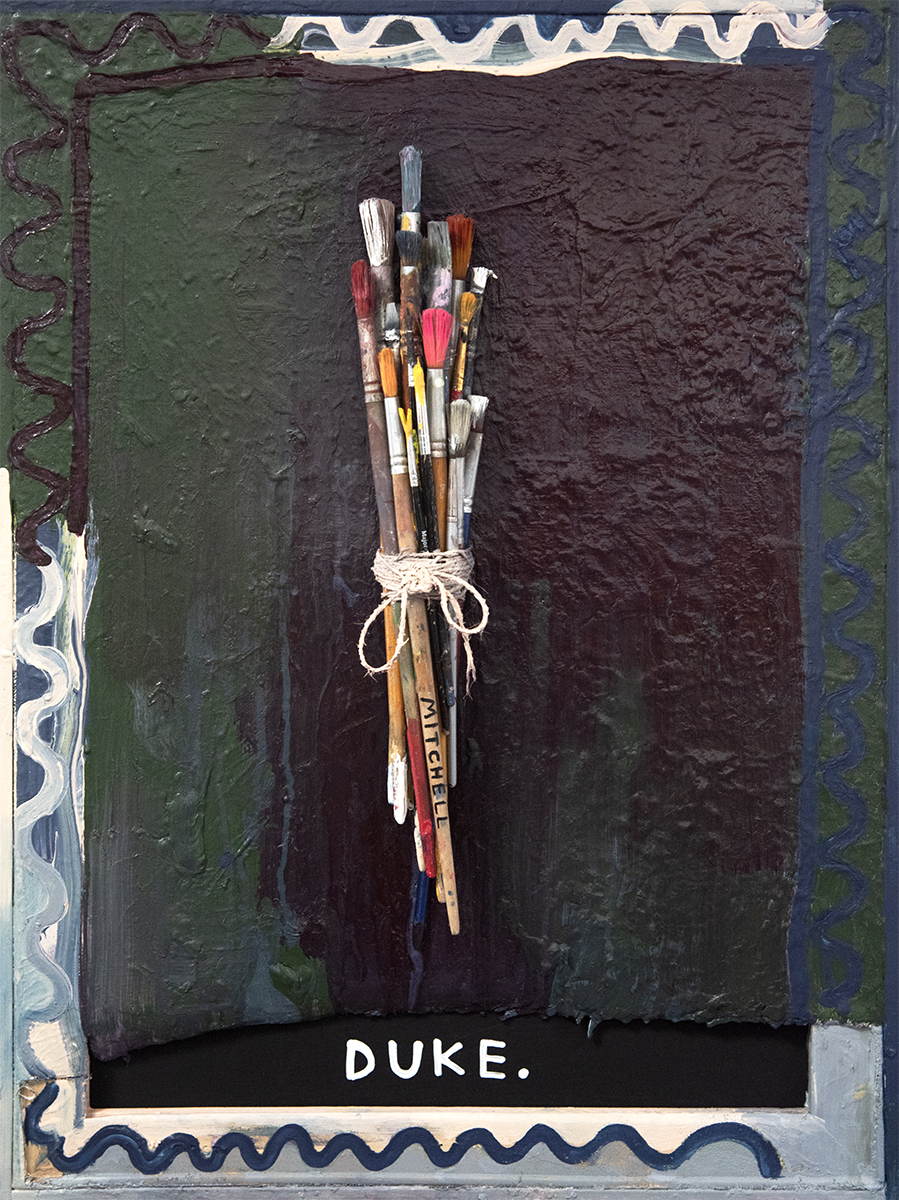 Bunch of Ruined Brushes – Duke Mitchell
