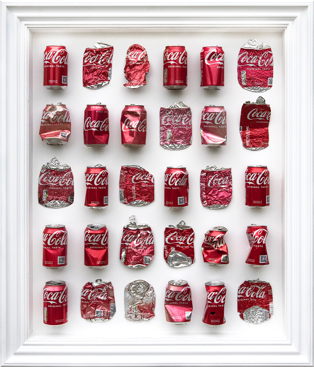 Thirty Coca-Cola Cans – Duke Mitchell