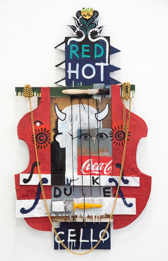Red Hot Cello – Duke Mitchell